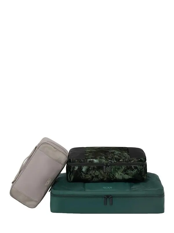 Tumi Carry On Packing Cubes, Set Of 3 - Forest Camo