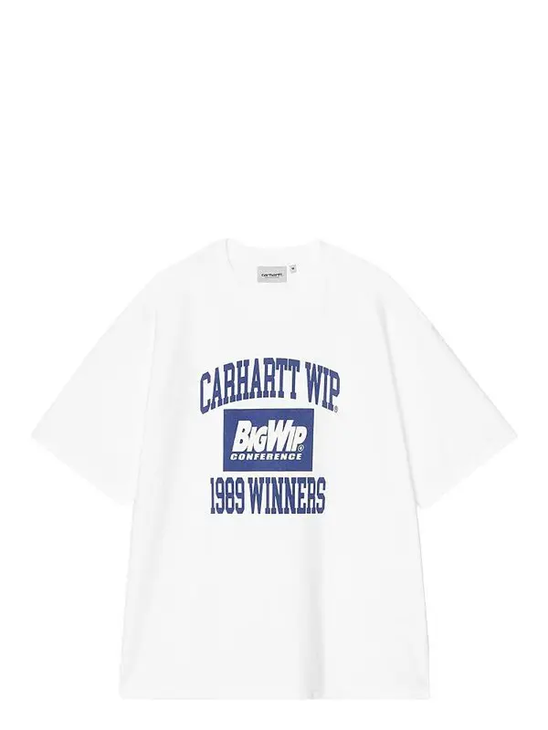 Carhartt Work In Progress 1989 Winners Cotton Crewneck T-shirt - White