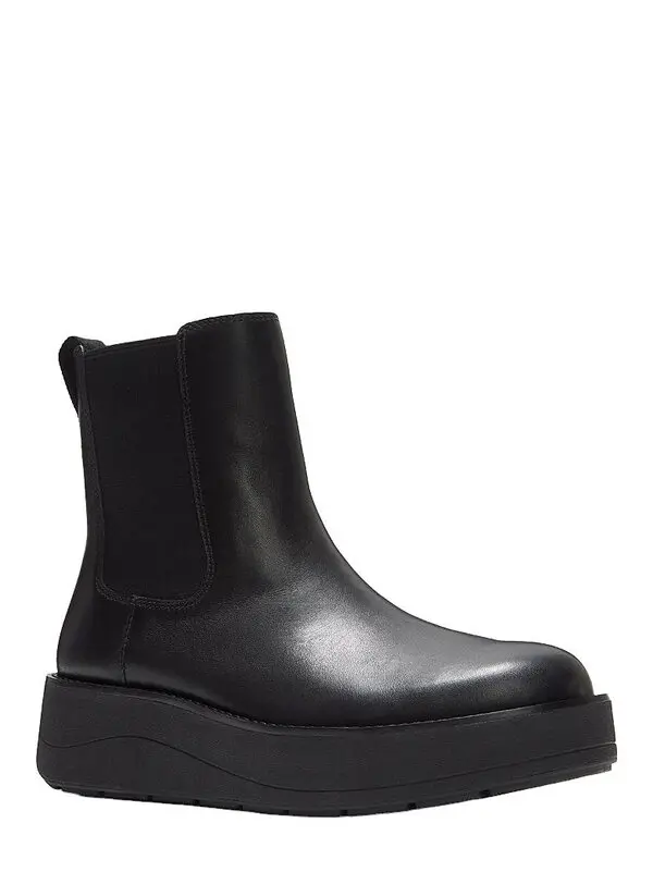 Fitflop Gen-ff Roam Leather Chelsea Boots - All Black