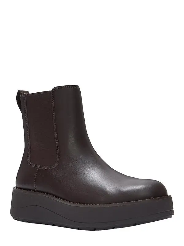 Fitflop Gen-ff Roam Leather Chelsea Boots - Chocolate