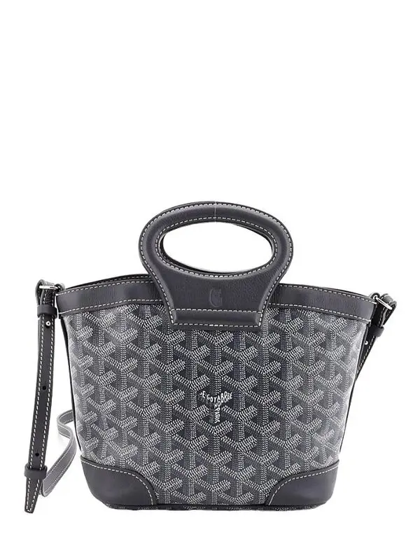 Goyard Beluga Bag Coated Canvas - Gray