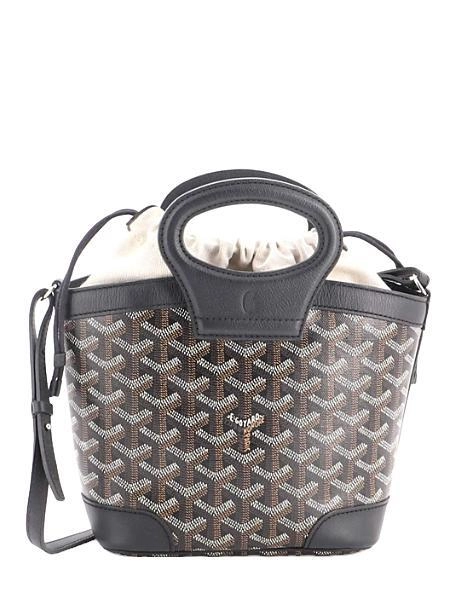 Goyard Beluga Bag Coated Canvas - Black