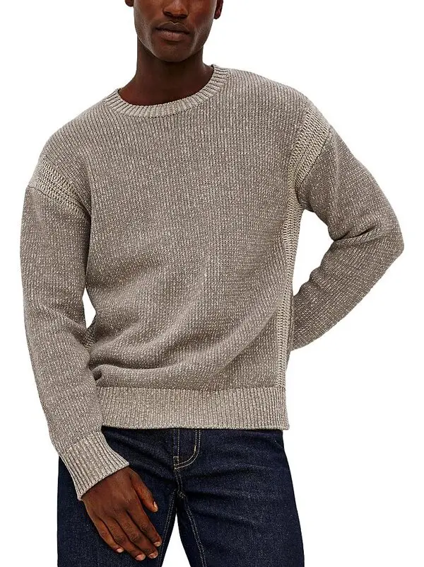 Rails Bryce Cotton Blend Sweater - Clay