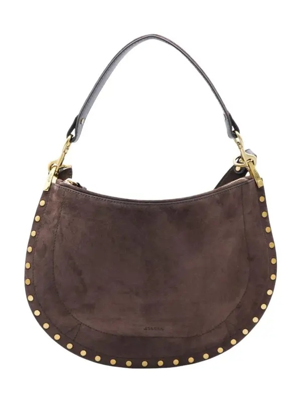Isabel Marant Étoile Zippered Shoulder Bag - Coffee