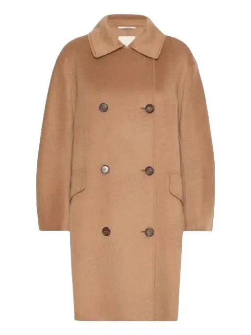 Max Mara Double Breasted Coat - No
