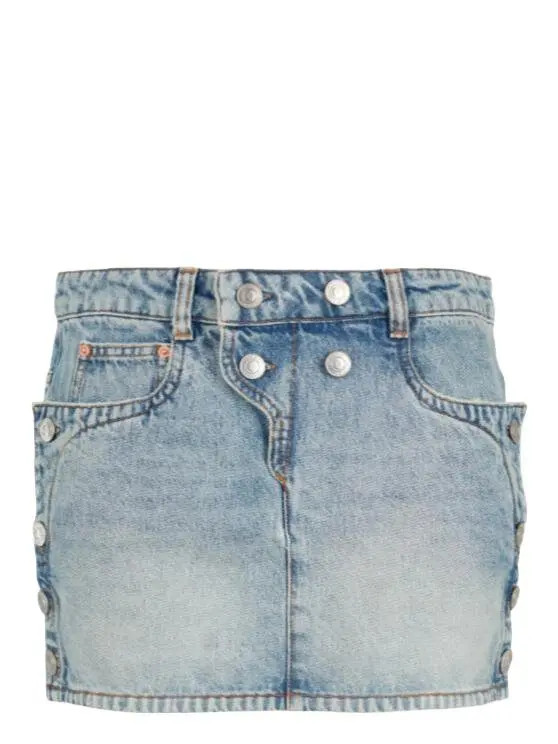 Isabel Marant Étoile Denim Skirt - No
