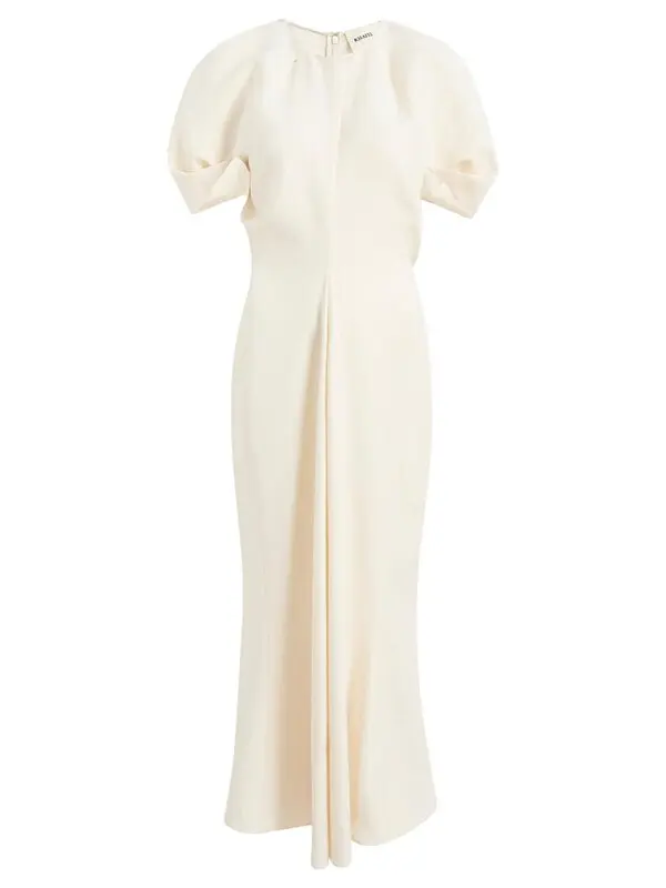 Khaite Ria Dress - Cream