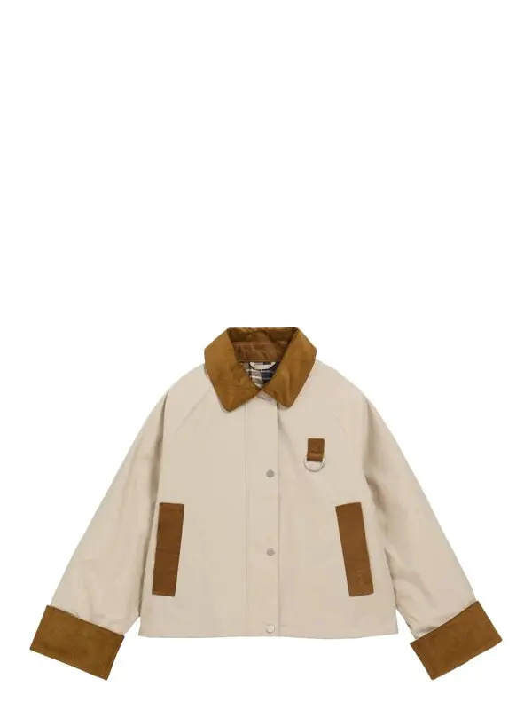 Barbour Wendy Casual Jacket - Mist/birch