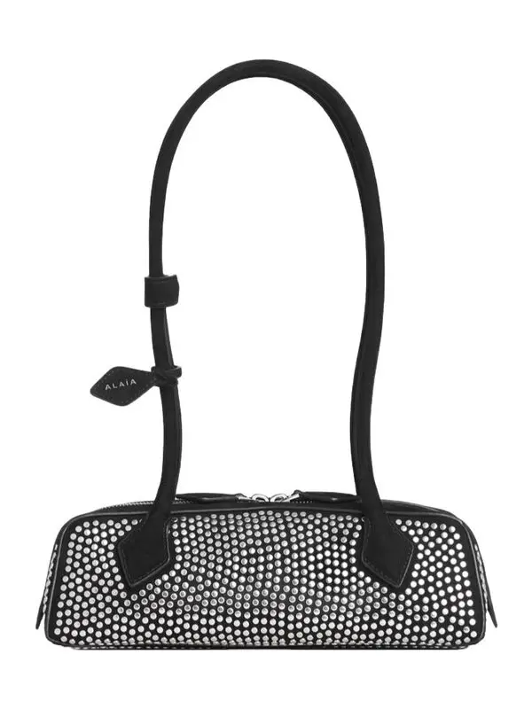 Alaïa Le Teckel Small Bag - Black