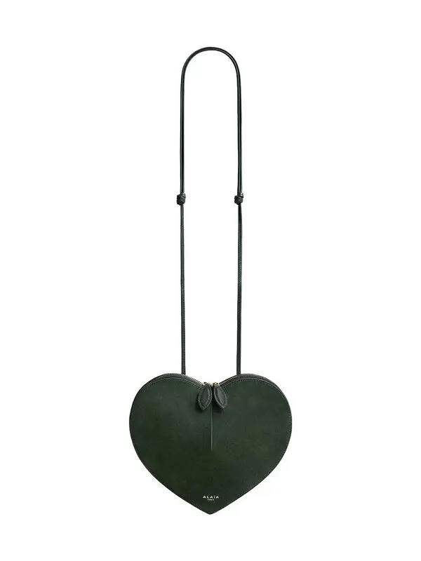 Alaïa 3d Heart-shaped Bag - Licheniformis