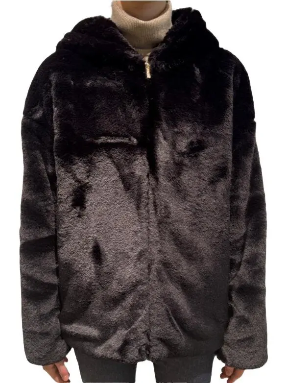 Max Mara Smmrugiada Zipped Coat - Black