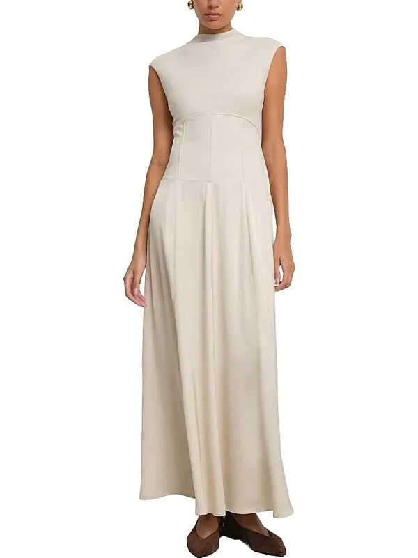 MARCELLA Haru Dress - Vanilla
