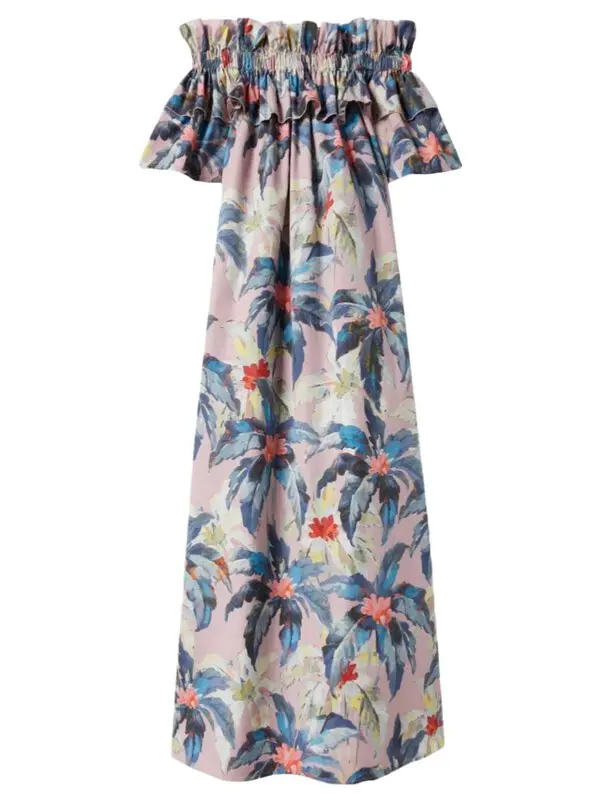 La DoubleJ Breakfast Dress - Multicolor