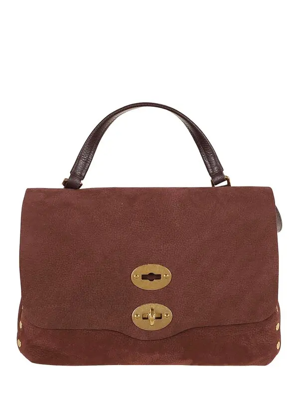 ZANELLATO Small Postina Messenger Bag - Red