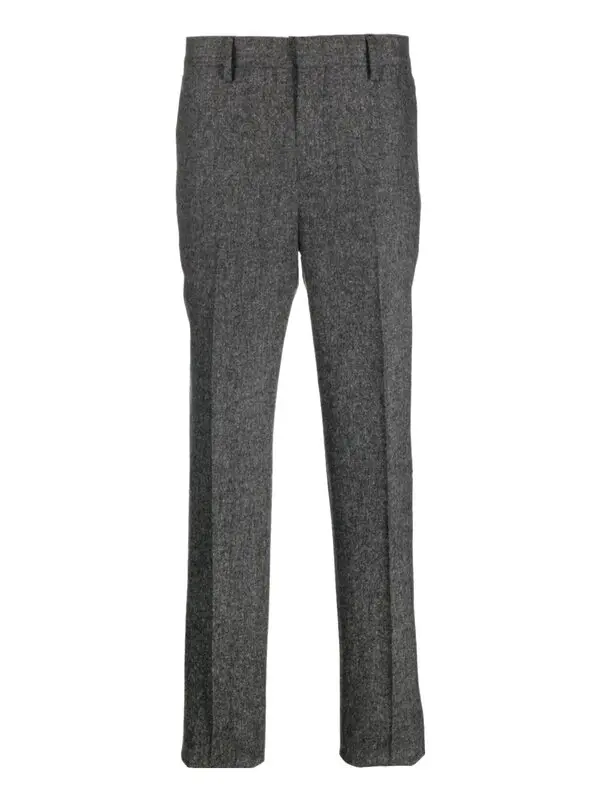 Moschino Slim-fit Tailored Trousers - Black