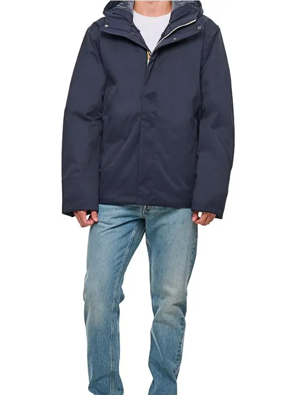 K-WAY Jacko Twill Jacket - Blue