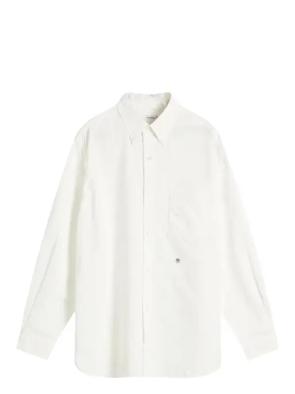 Nanamica Button-down Wind Shirt - White