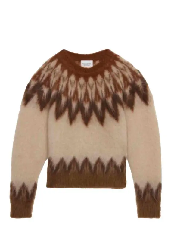Isabel Marant Étoile Natania Crewneck Jumper - Orange