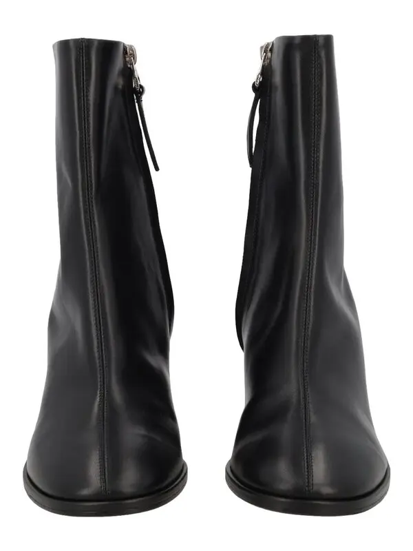 AeydĒ Calf Leather Boots - Black
