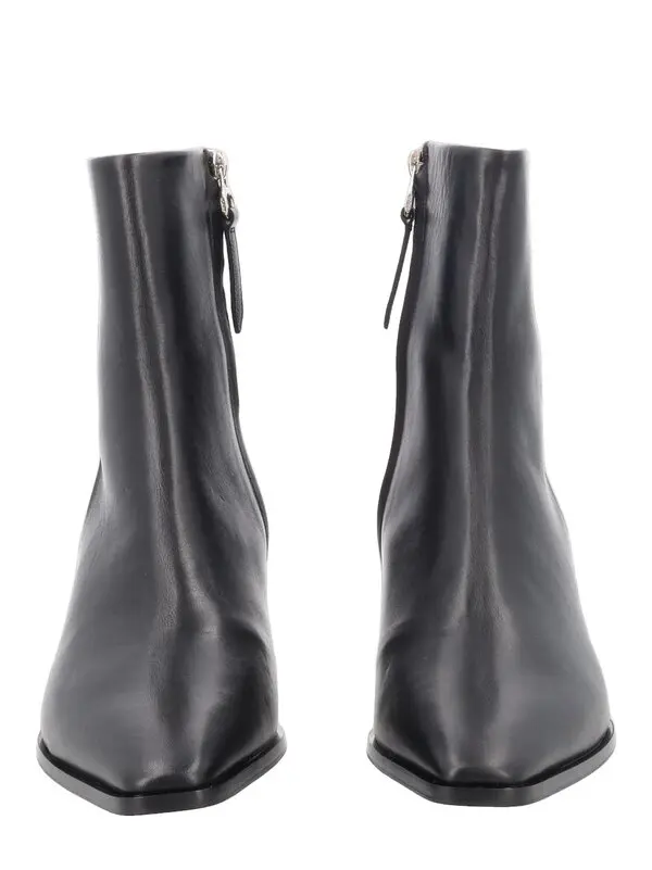 AeydĒ Calf Leather Boots - Black