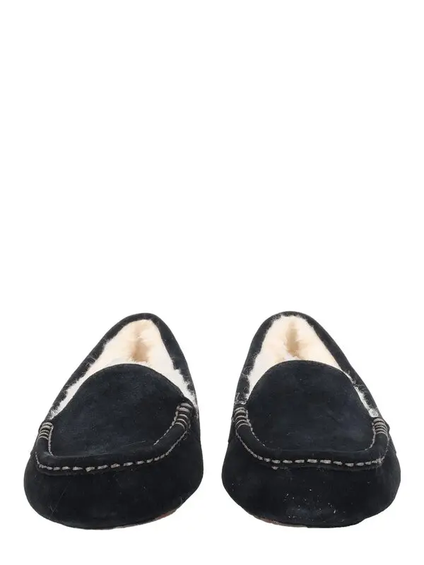 UGG Sheepskin-trim Loafers - Black