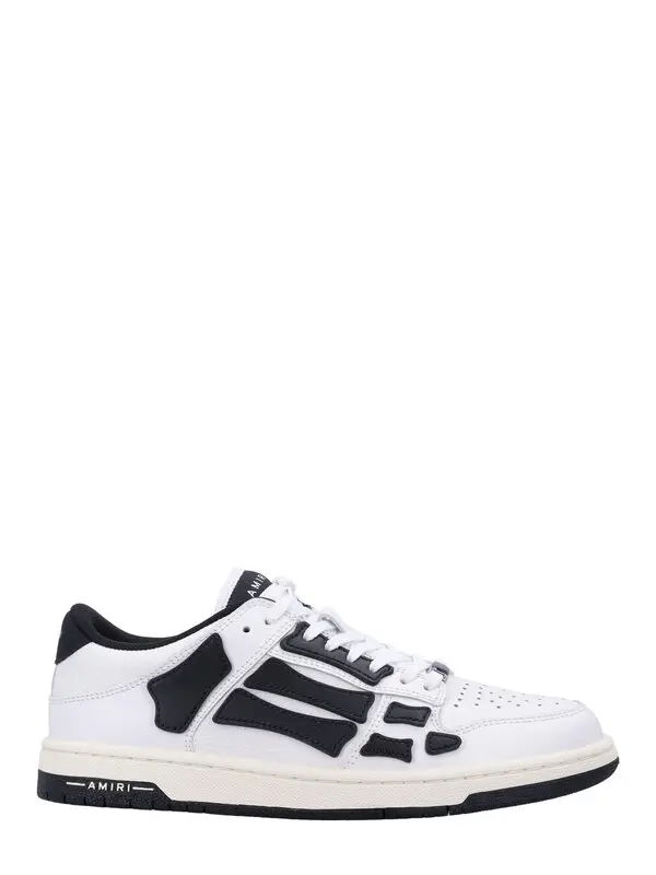 Amiri Low-top Leather Sneakers - Bianco