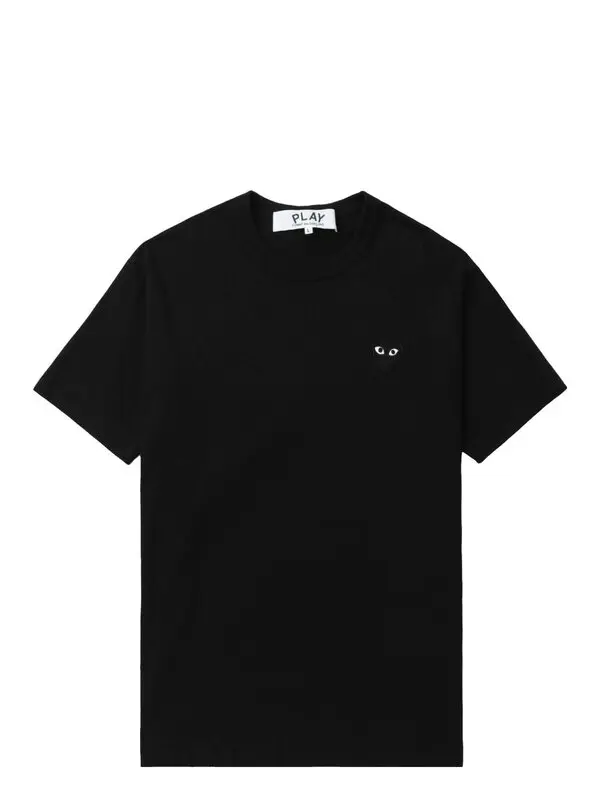 Play Comme Des Garcon T-shirt Knit Large - Black