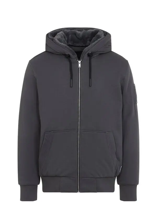 Moose Knuckles Classic Bunny 3 Hoodie - Grey