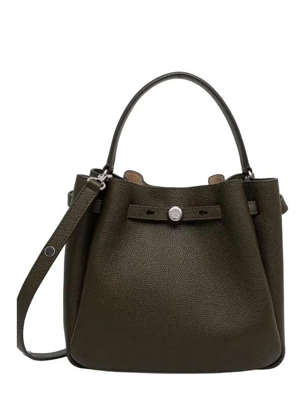 Tory Burch Romy Bucket Handbag In 100% Cow Leather - Leccio