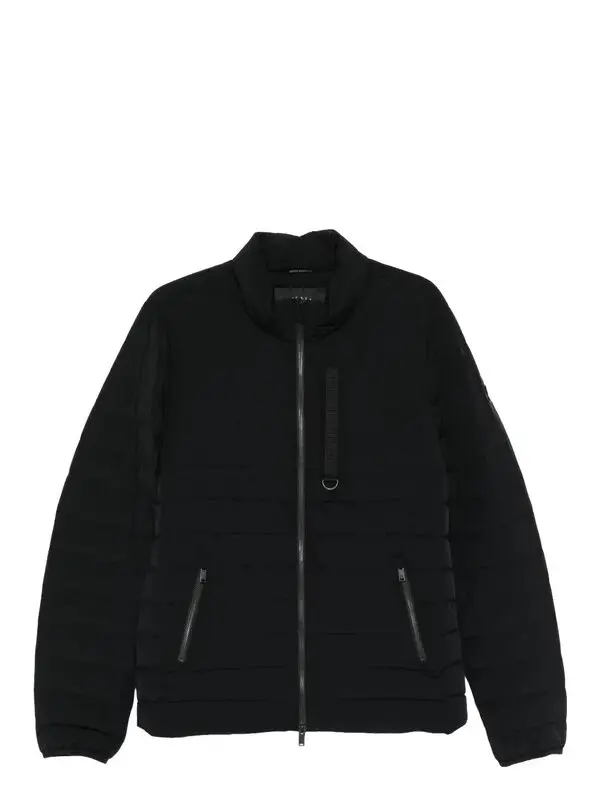 Moose Knuckles Level 2 Lightweight Down Quilted Jacket For - Nero