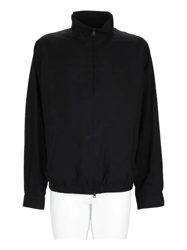 Our Legacy Crown Draped Twill Sports Jacket - Black