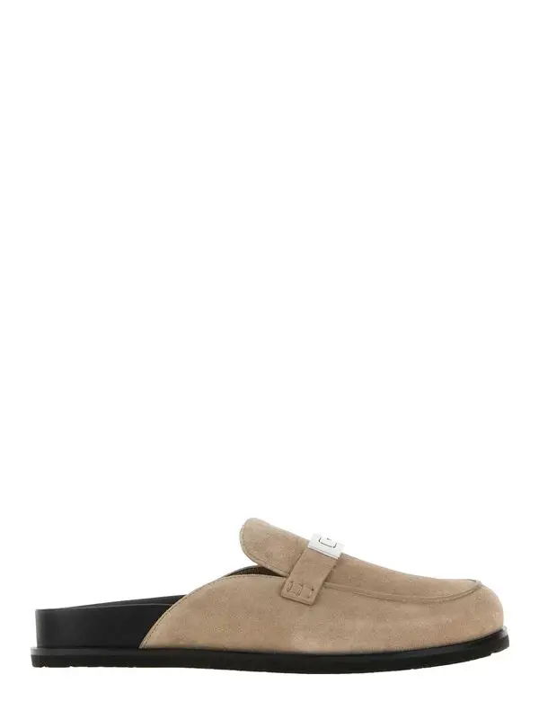 Tory Burch Fusbet Loafers For - Beige