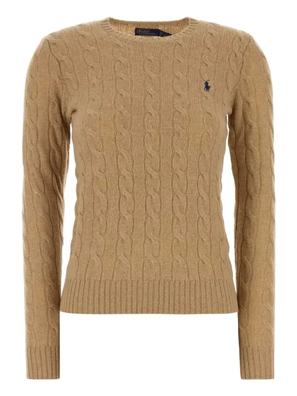 Polo Ralph Lauren Wool & Cashmere Knit Sweater - Camel