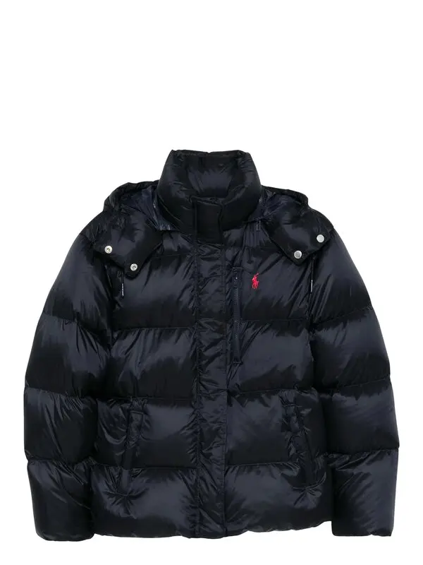 Ralph Lauren Recycled Nylon Lightweight Coat - Navy