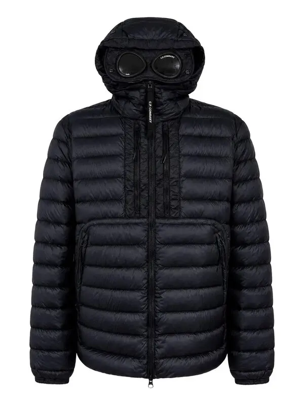 C.P. COMPANY C. P. Company D. D. Shell Goggle Chest Pocket Jacket - Ttleclipse