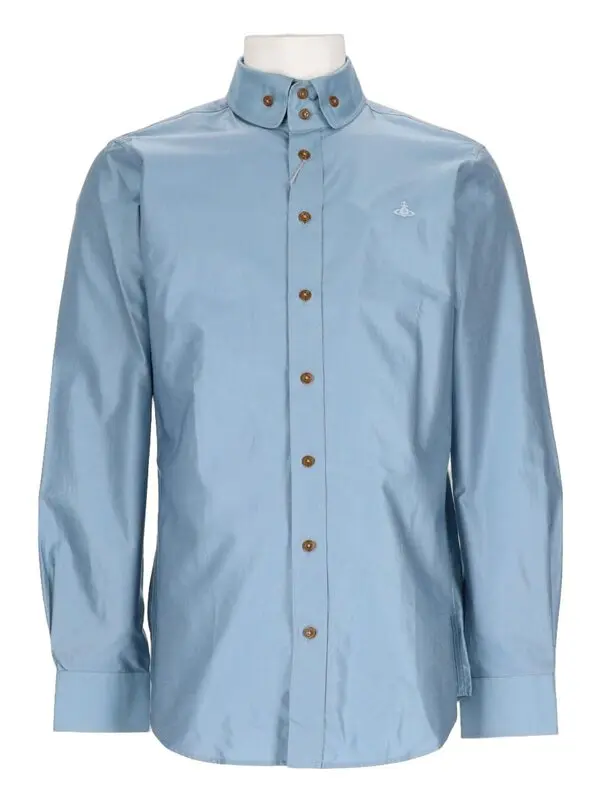 VIVIENNE WESTWOOD Casual Button-up Shirt - Blue