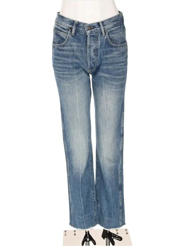 TOM FORD Tailored High-rise Jeans - Denim