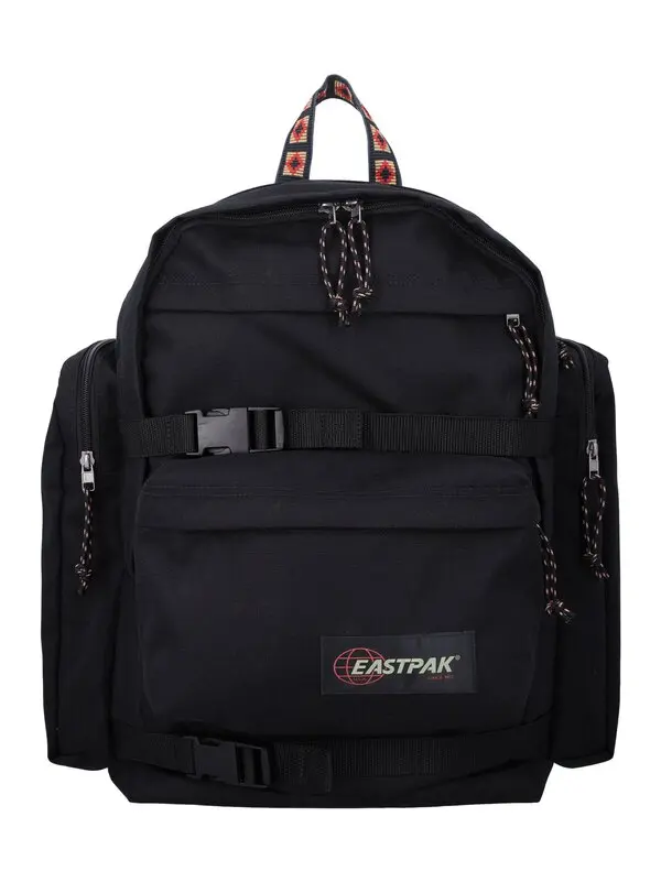 EASTPAK Utility Backpack With Front Pocket - Nero