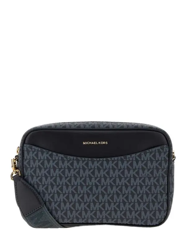 Michael Kors Canvas Mini Bev Crossbody Handbag - Printed