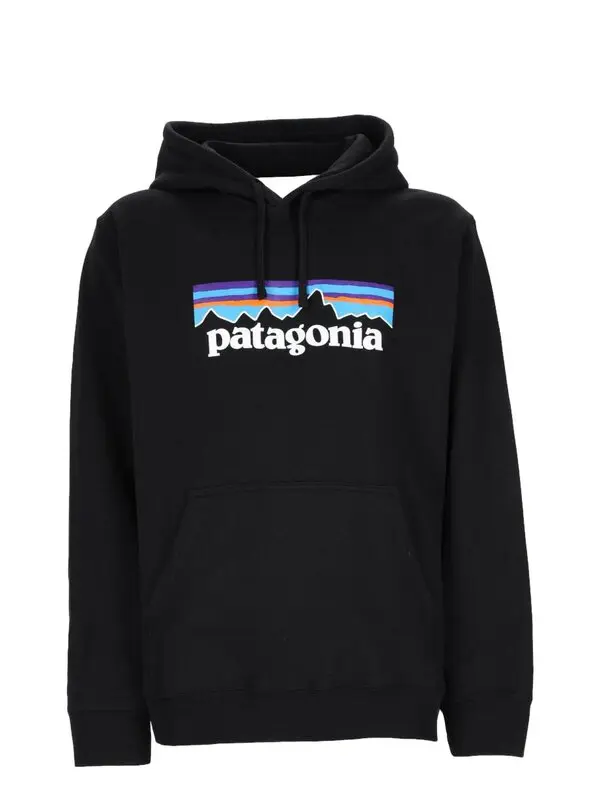 Patagonia Lightweight Logo Sweatshirt - Black