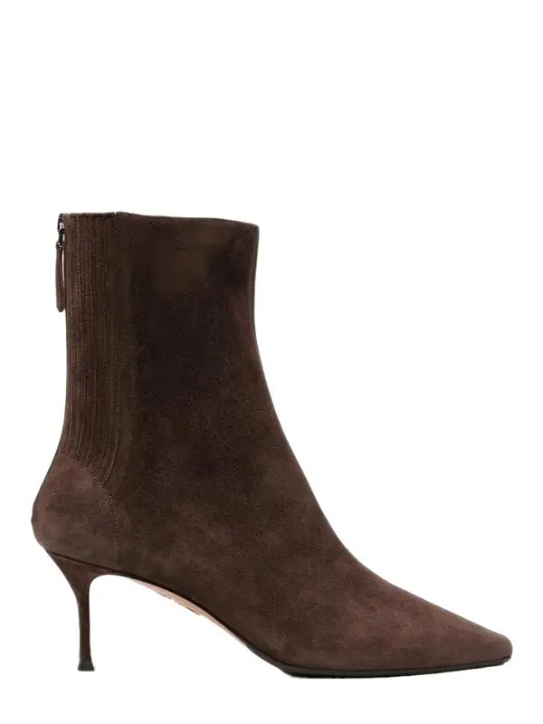 AQUAZZURA Saint Honoré Mini Bootie 65 - Espresso