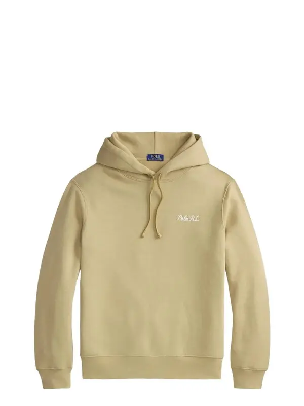 Polo Ralph Lauren Drawstring Hood Long-sleeve Sweatshirt With Rib-knit Cuffs & Pockets - Verde