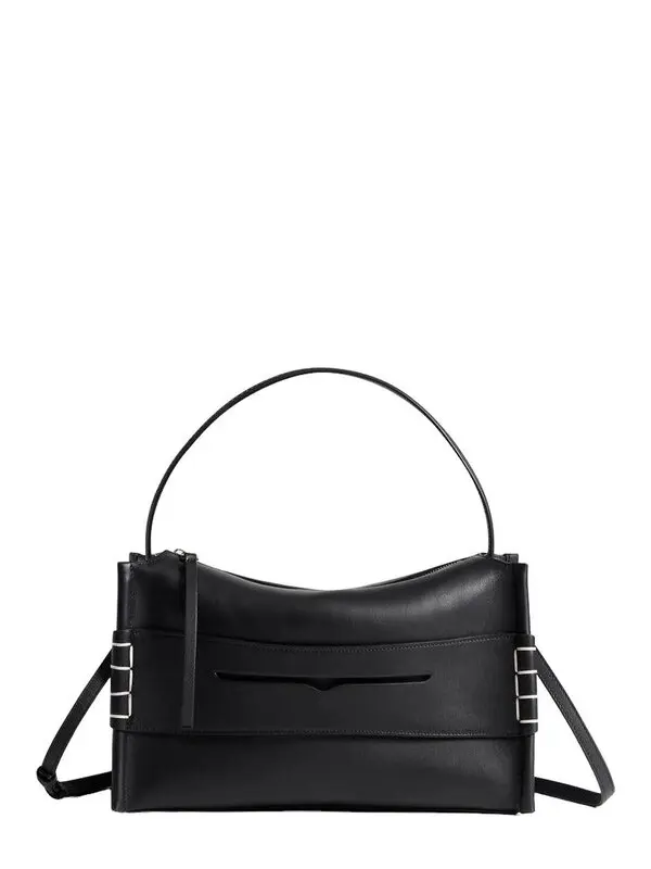 JW Anderson Medium Loafer Handbag - Black