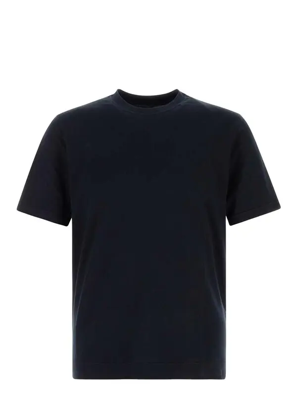 Fedeli 100% Cotton T-shirt - Blue