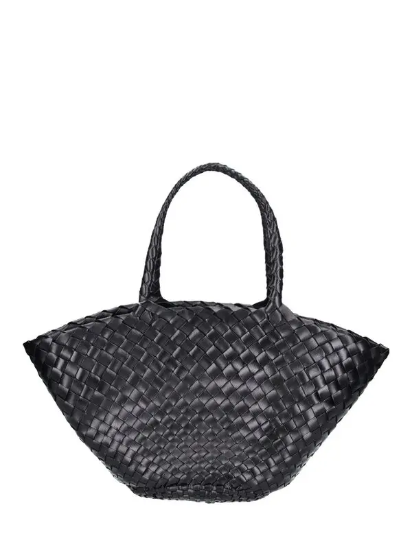 Dragon Diffusion Chic Leather Mini Bag - Black
