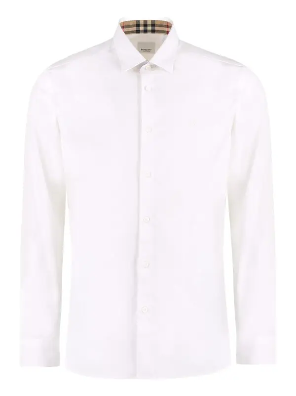 Burberry Cotton Shirt - White