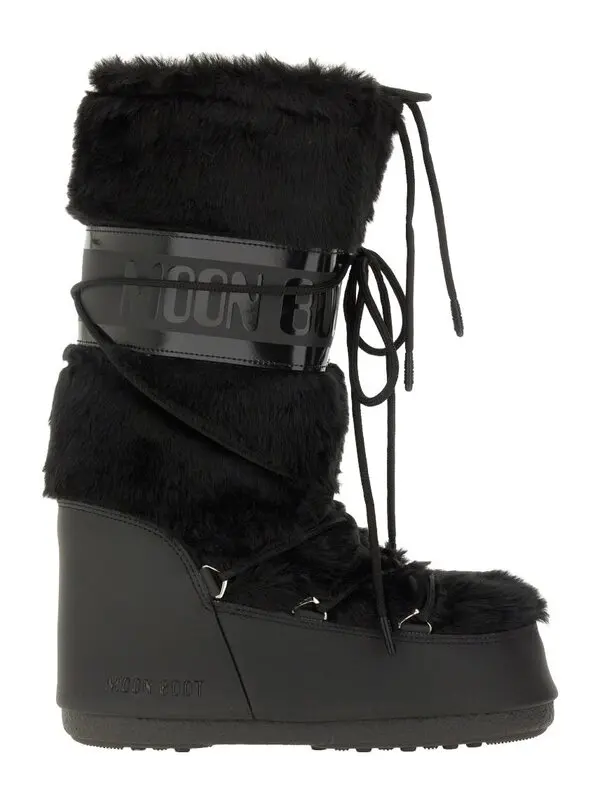 Moon Boot Iconic Boot - Black