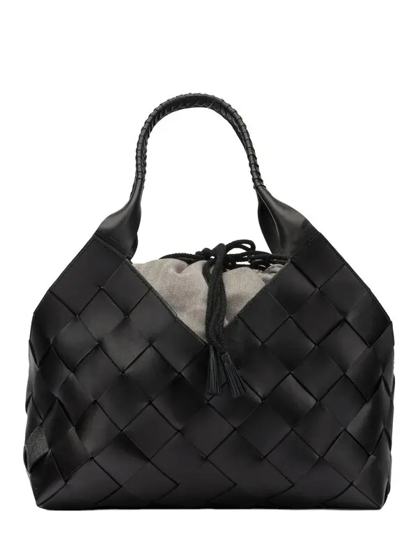 Dragon Diffusion Elegant Shoulder Handbag - Black