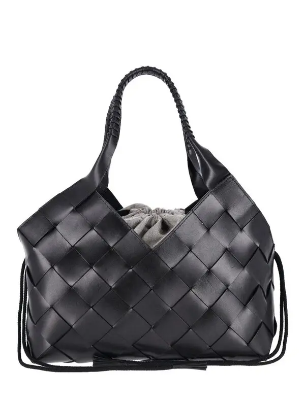 Dragon Diffusion Elegant Shoulder Handbag - Black