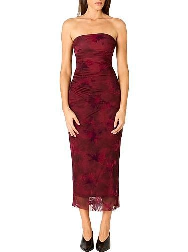 Victoria's Secret Nia Rowan Dress - Red